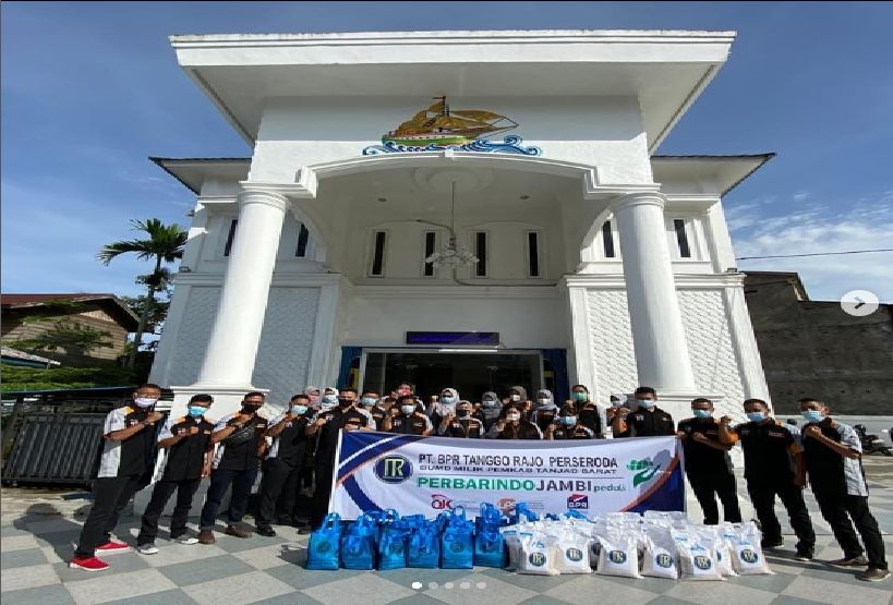 PT BPR TANGGO RAJO PERSERODA